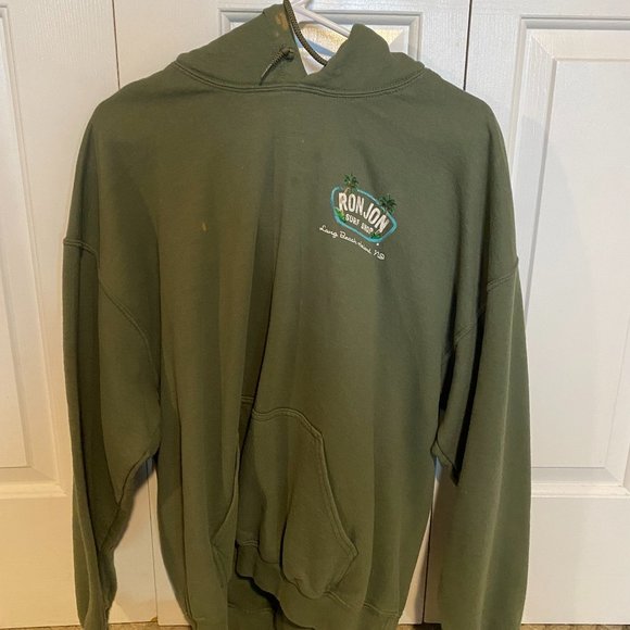 Ron Jon | Tops | Ron Jon Hoodie | Poshmark